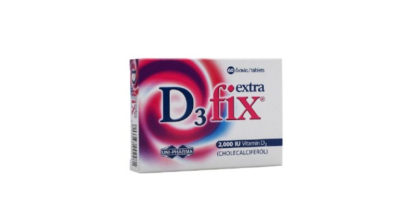 D3 FIX EXTRA 2000IUX60TABL
