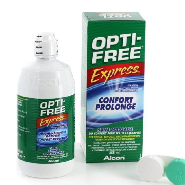 ALCON OPTI FREE EXPRESS ΥΓΡΟ ΦΑΚΩΝ ΕΠΑΦΗΣ 355ML