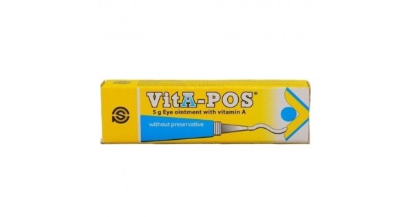 Pharmex Vita-Pos Ointment with Vitamin A 5gr