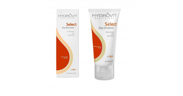 Target Pharma Hydrovit Select Day Emulsion 50ml