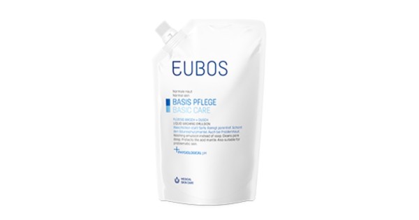 EUBOS LIQUID BLUE REFILL 400ML