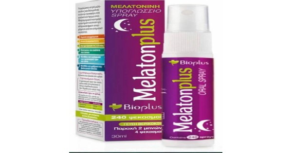 Bioplus Melaton Plus Spray Συμπλήρωμα για τον Ύπνο 30ml